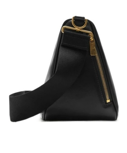 Burberry Shield Medium Shoulder Bag - Black