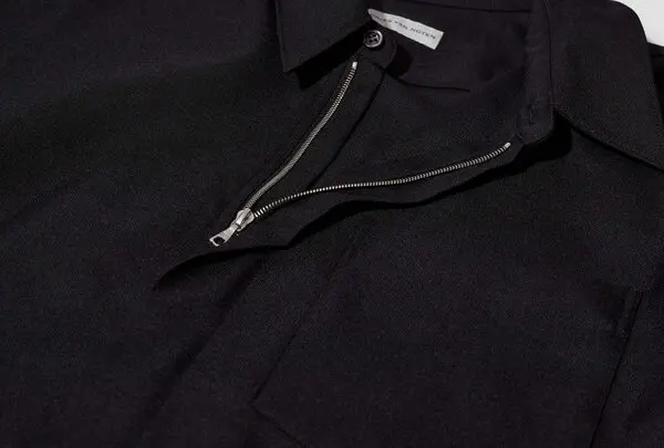 Dries Van Noten Long-sleeved Shirt - Black
