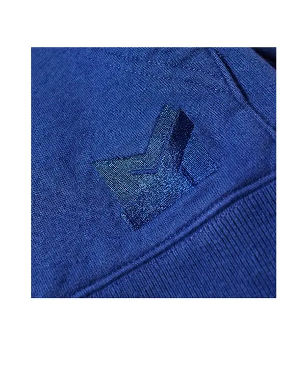 Maison Kitsuné Embroidered Hooded Sweater