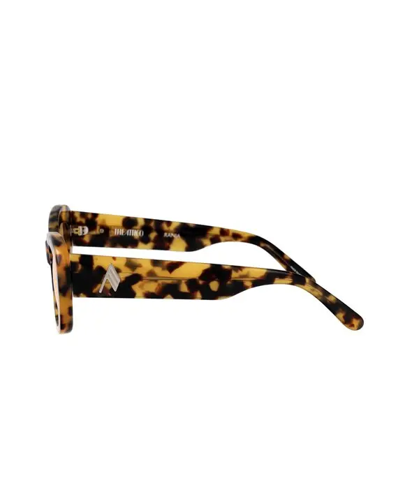 Attico Raina Sunglasses - Yellow