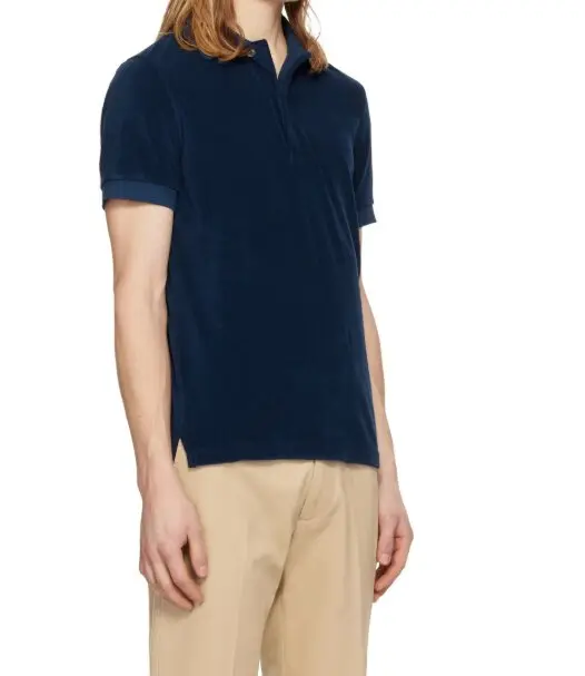 TOM FORD Short Sleeve Polo Shirt