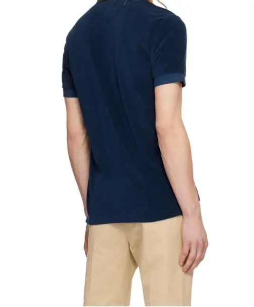 TOM FORD Short Sleeve Polo Shirt