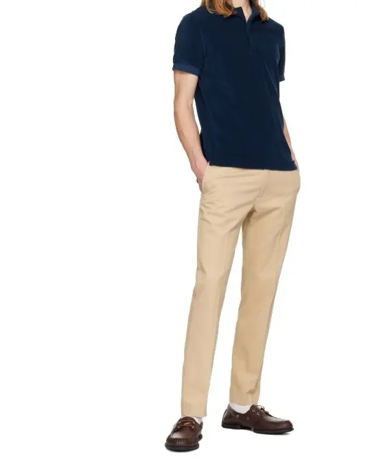TOM FORD Short Sleeve Polo Shirt