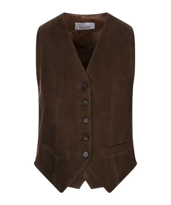 Giuseppe Di Morabito V-neck Button-up Waistcoat