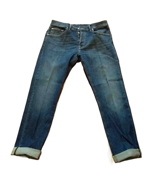 DONDUP Straight Leg Jeans