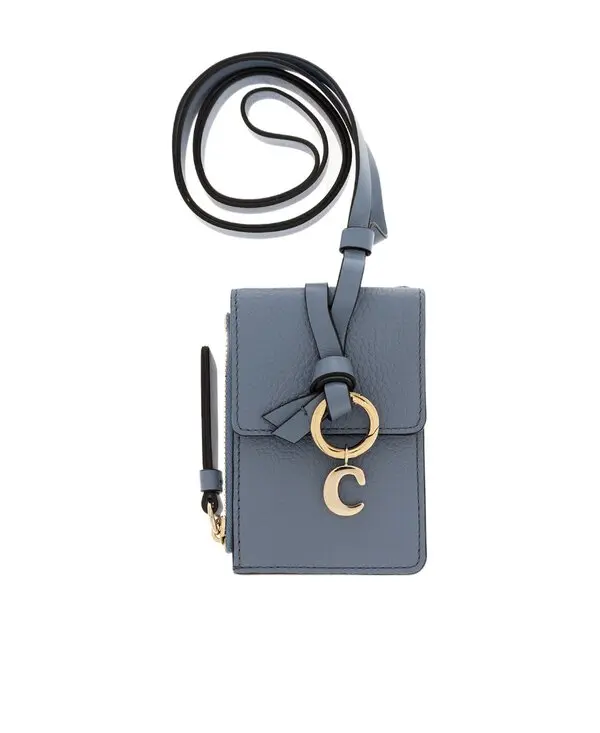 Chloé Logo Card Pack - Gray