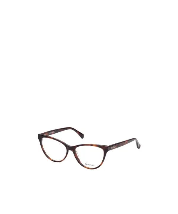 Max Mara Cat-eye Frame Glasses - Avana Scura