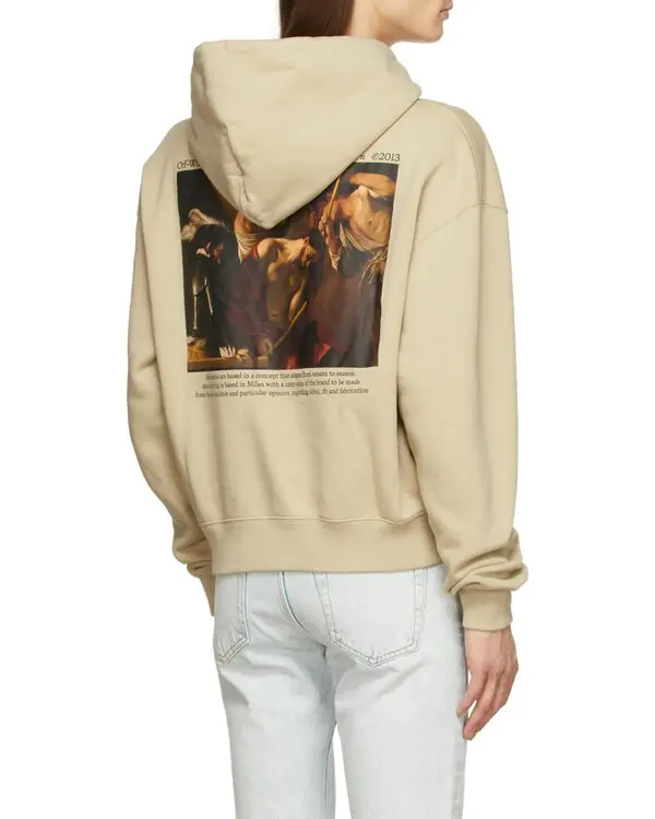 Off-White Arrows-motif Brushed Jumper
