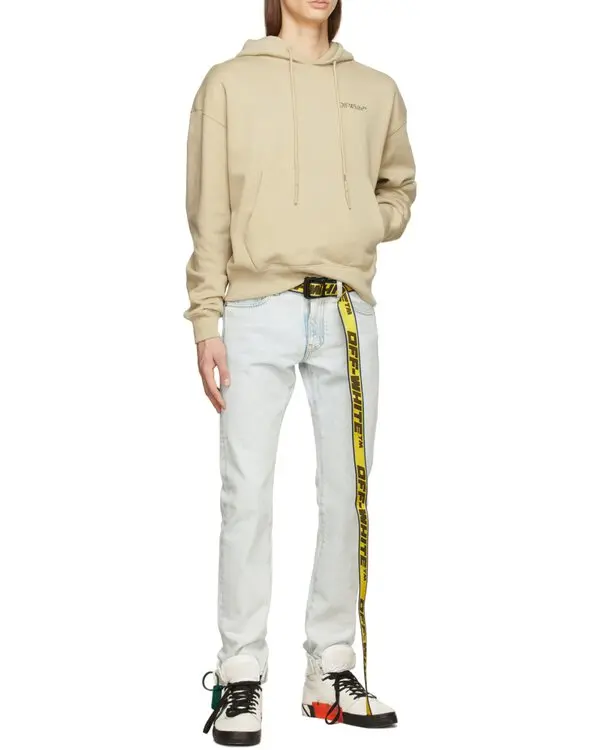 Off-White Arrows-motif Brushed Jumper