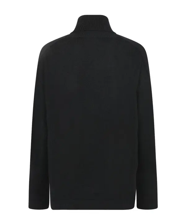 Federica Tosi Cut-out Turtleneck Knitwear