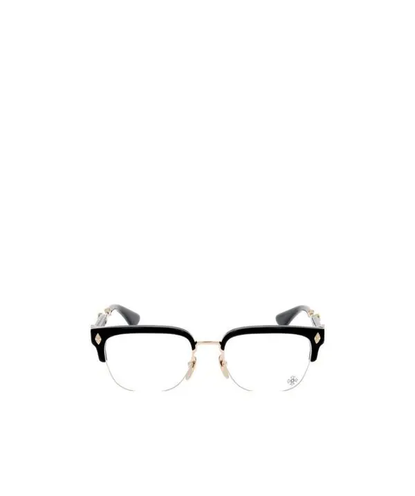 Chrome Hearts Eyeglasses - White