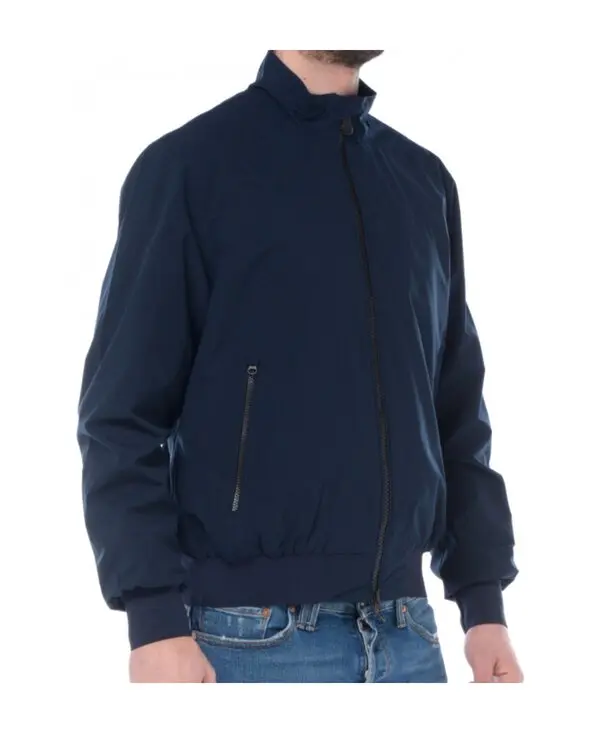 SAVE THE DUCK Long-sleeved Zip-up Jacket With Stand Collar