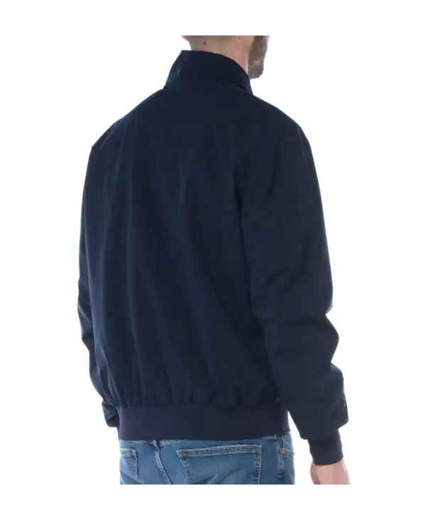 SAVE THE DUCK Long-sleeved Zip-up Jacket With Stand Collar
