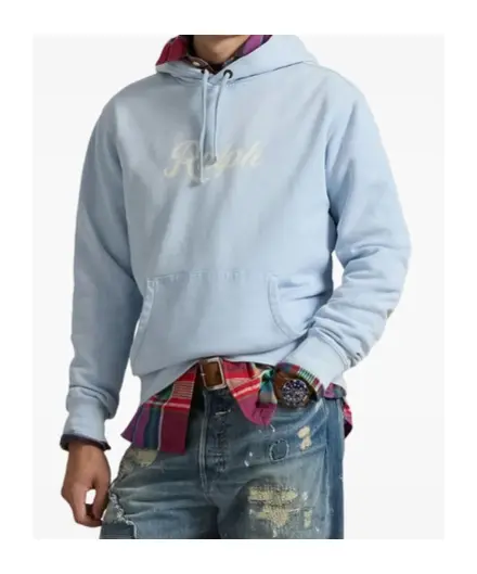 Ralph Lauren Hooded Sweatshirt With Logo