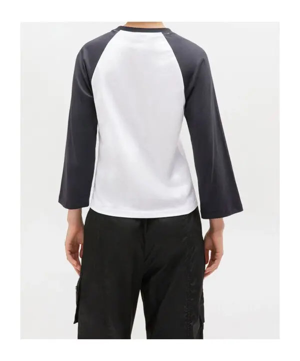 GANNI Cropped Kitty T-shirt