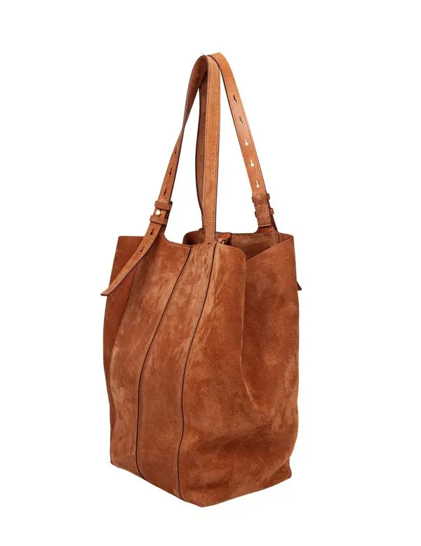 GOLDEN GOOSE Fringed Tote Bag