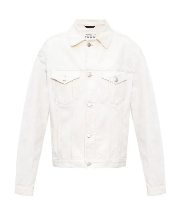 MAISON MARGIELA Oversized Denim Jacket