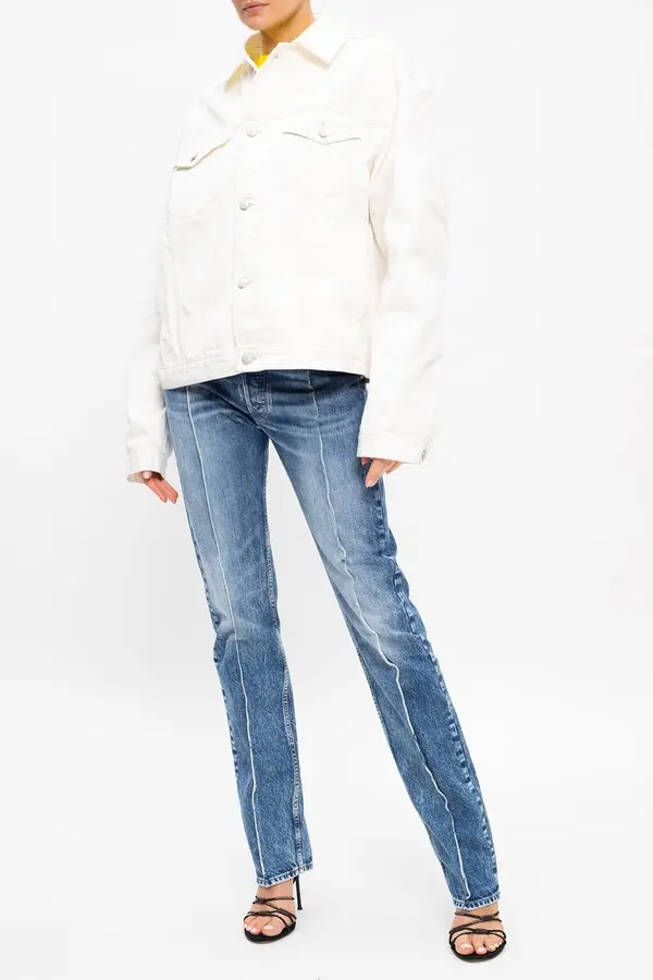 MAISON MARGIELA Oversized Denim Jacket