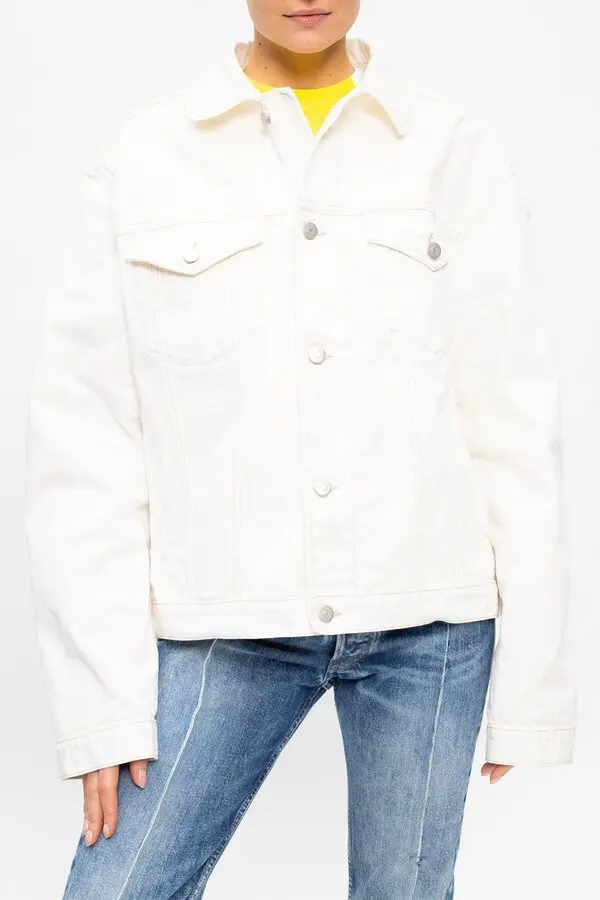 MAISON MARGIELA Oversized Denim Jacket
