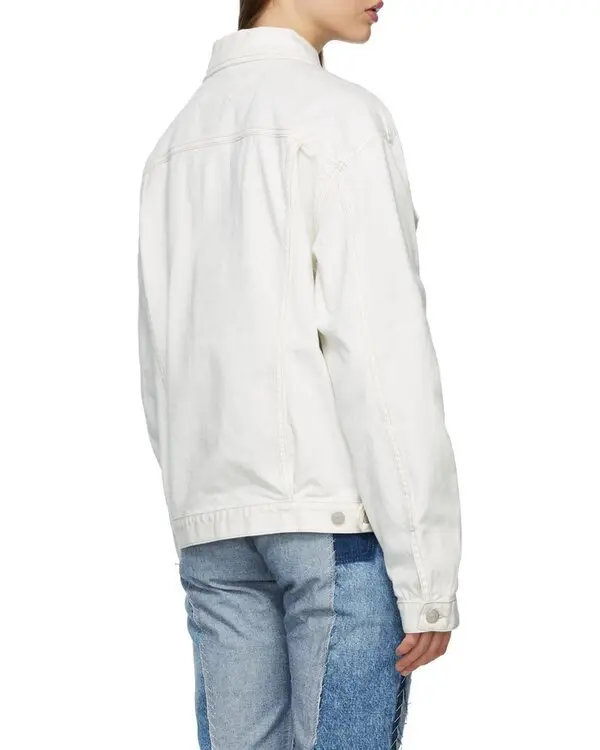 MAISON MARGIELA Oversized Denim Jacket