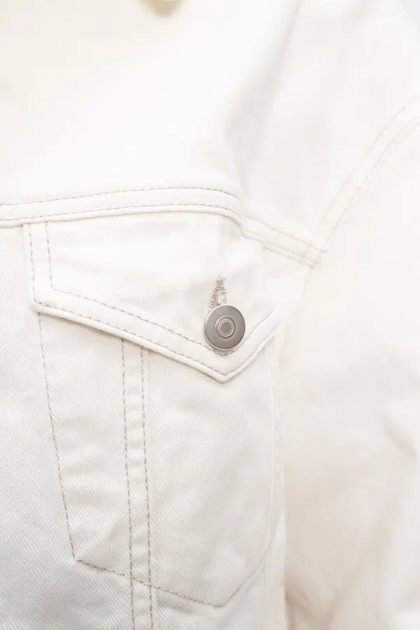 MAISON MARGIELA Oversized Denim Jacket