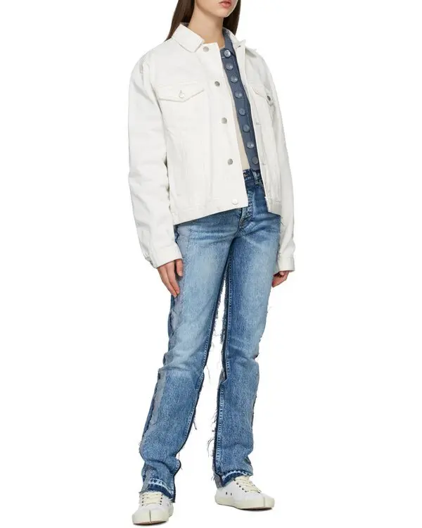 MAISON MARGIELA Oversized Denim Jacket