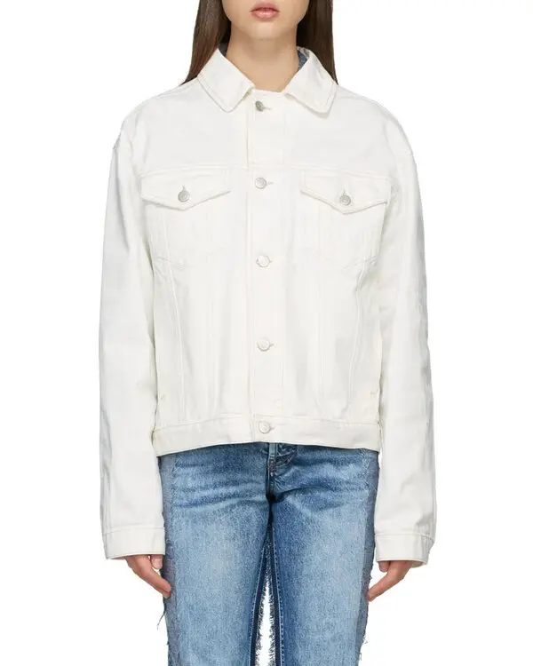 MAISON MARGIELA Oversized Denim Jacket