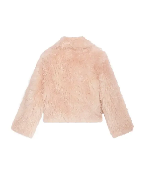 Celine Egg-shaped Peacoat In Mohair