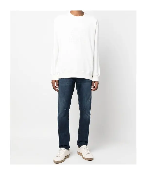 Brunello Cucinelli Comfort Cotton Denim Leisure-fit Five-pocket Trousers