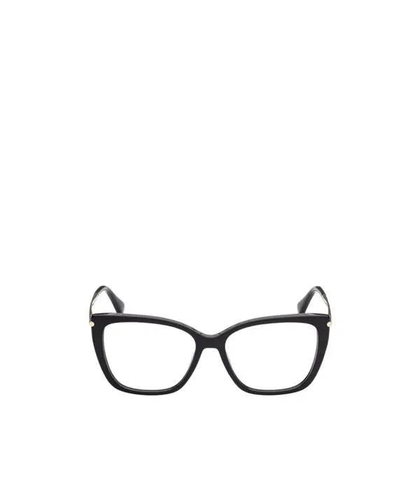 Max Mara Butterfly Frame Eyeglasses - Black