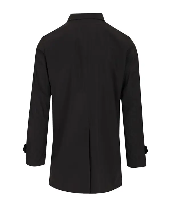MOORER Vittorac Long Nylon Jacket - Black