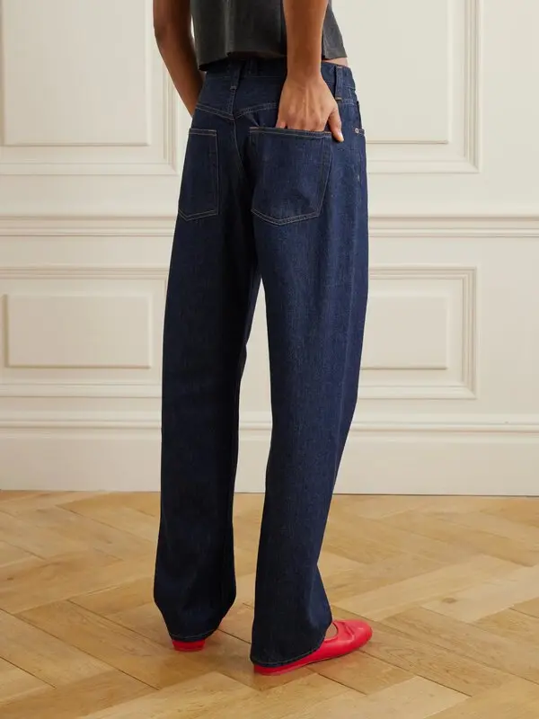 AGOLDE High Waist Straight Leg Jeans