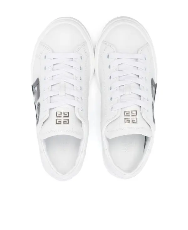 Givenchy Logo Print Sneakers