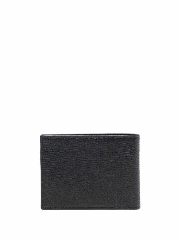 Emporio Armani Logo-embossed Wallet - Black