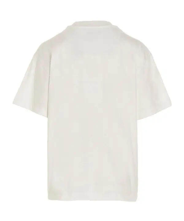 JIL SANDER Round Neck Short Sleeve T-shirt
