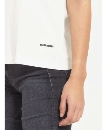 JIL SANDER Round Neck Short Sleeve T-shirt