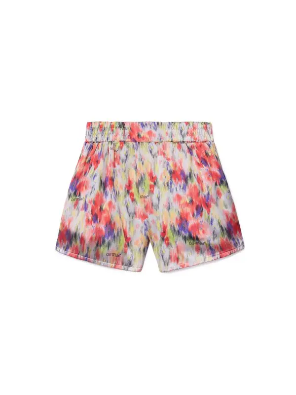 Off-White All-over Chine Shorts