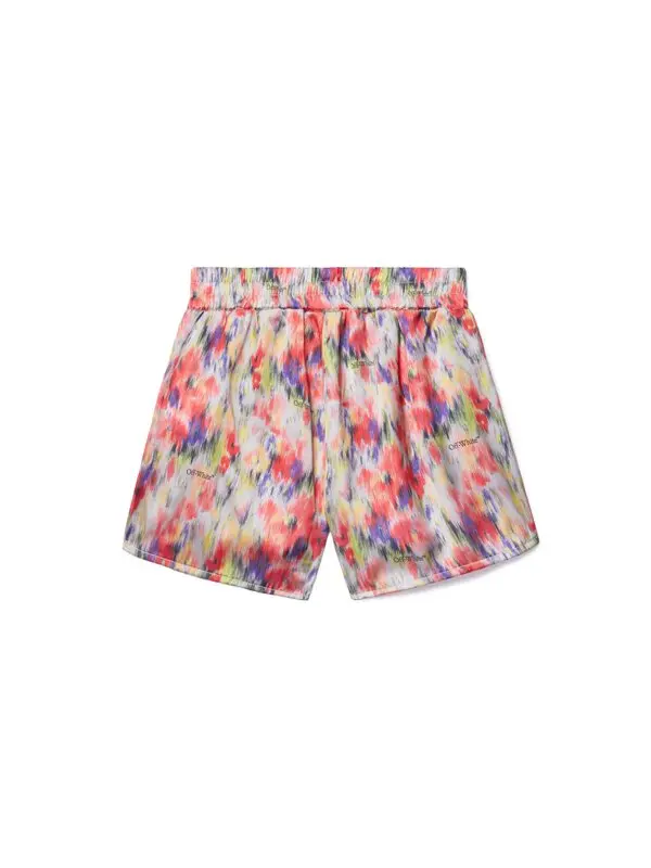 Off-White All-over Chine Shorts