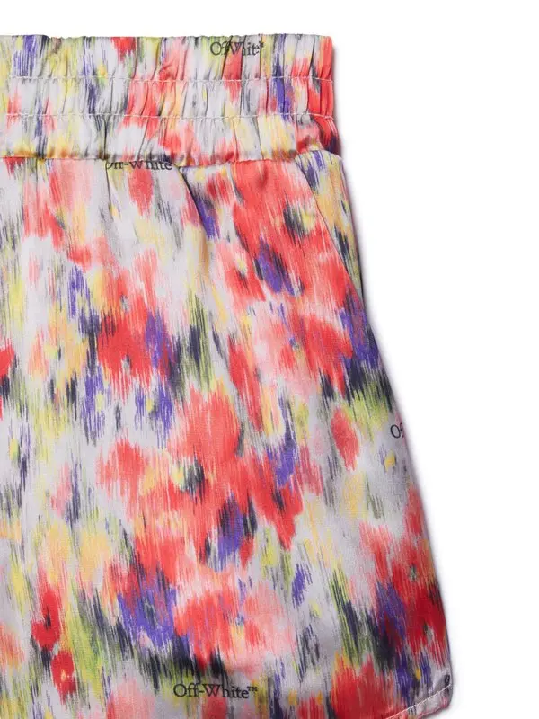 Off-White All-over Chine Shorts