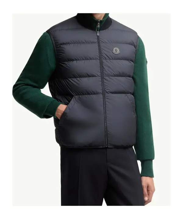 Moncler Epinal 3-in-1 Down Bomber Jacket - Blue