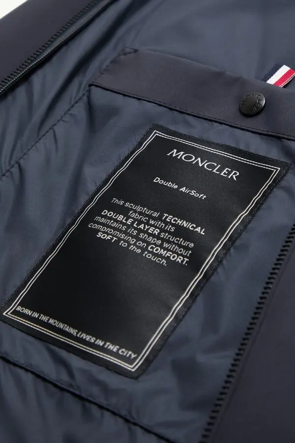 Moncler Epinal 3-in-1 Down Bomber Jacket - Blue