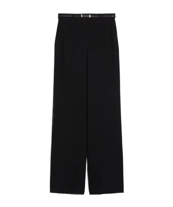 Max Mara Flared Wide-leg Trousers