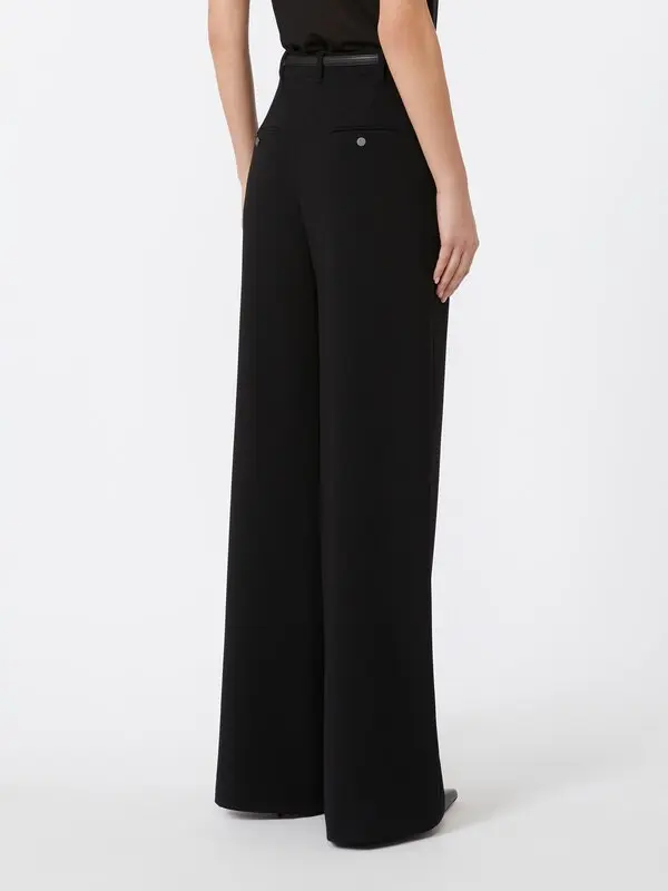 Max Mara Flared Wide-leg Trousers