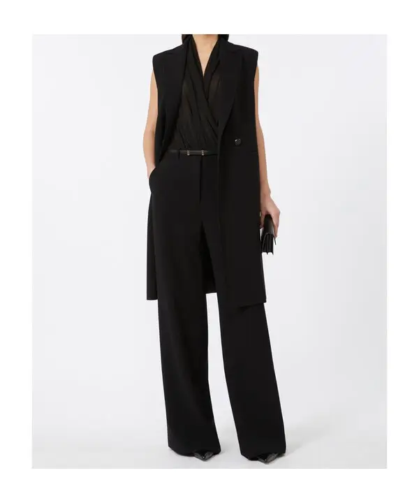 Max Mara Flared Wide-leg Trousers
