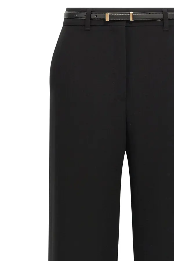 Max Mara Flared Wide-leg Trousers