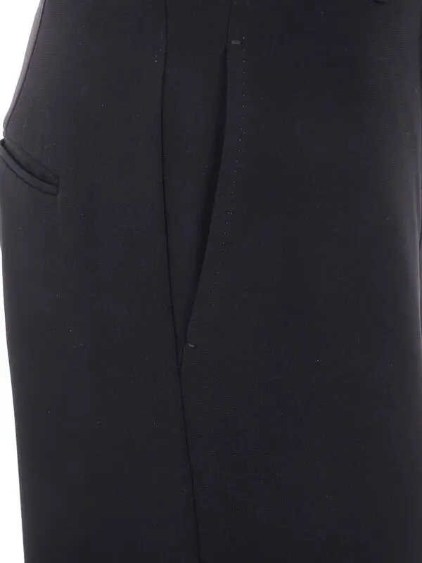 Max Mara Flared Wide-leg Trousers