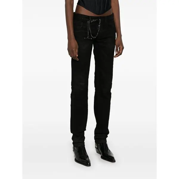 Dsquared2 Chain Detail Slim Fit Jeans