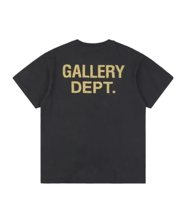 GALLERY DEPT. Skeleton Beach T-shirt - Black