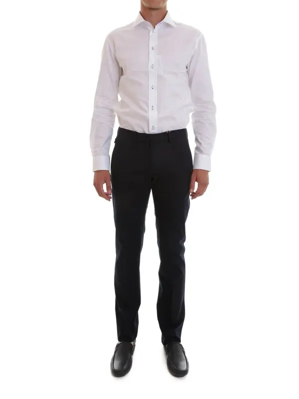 Emporio Armani Tapered Casual Pants