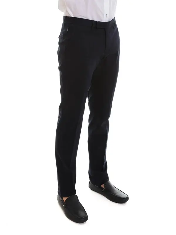 Emporio Armani Tapered Casual Pants